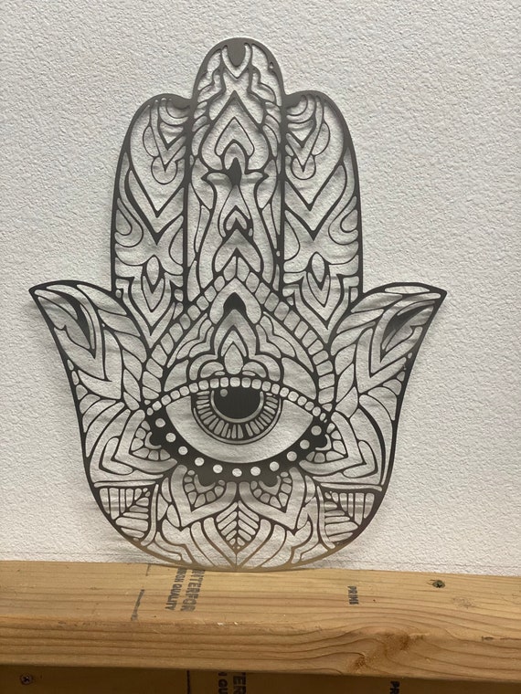 Third Eye Hand Symbol