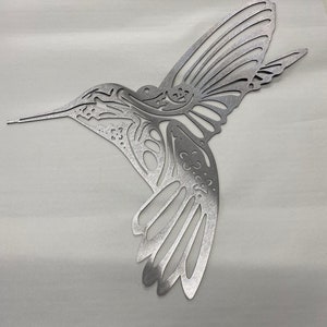 Metal Hummingbird, Hummingbird, Metal Wall Art, Metal Wall Decor, Metal ...