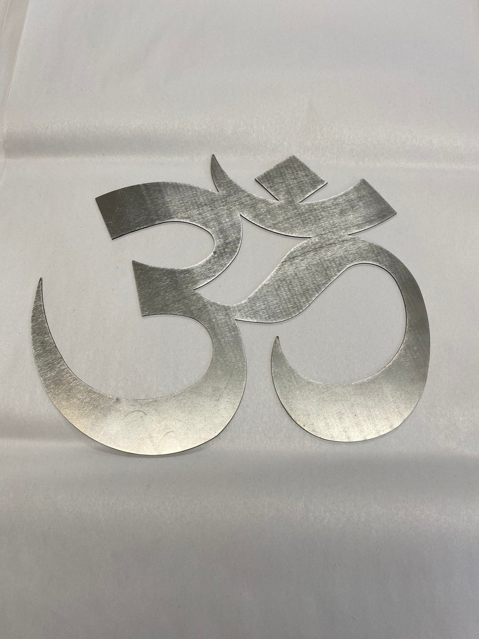 Metal OM Sign Wall Art OM Aum Aum Art Om Wall Art Wall - Etsy