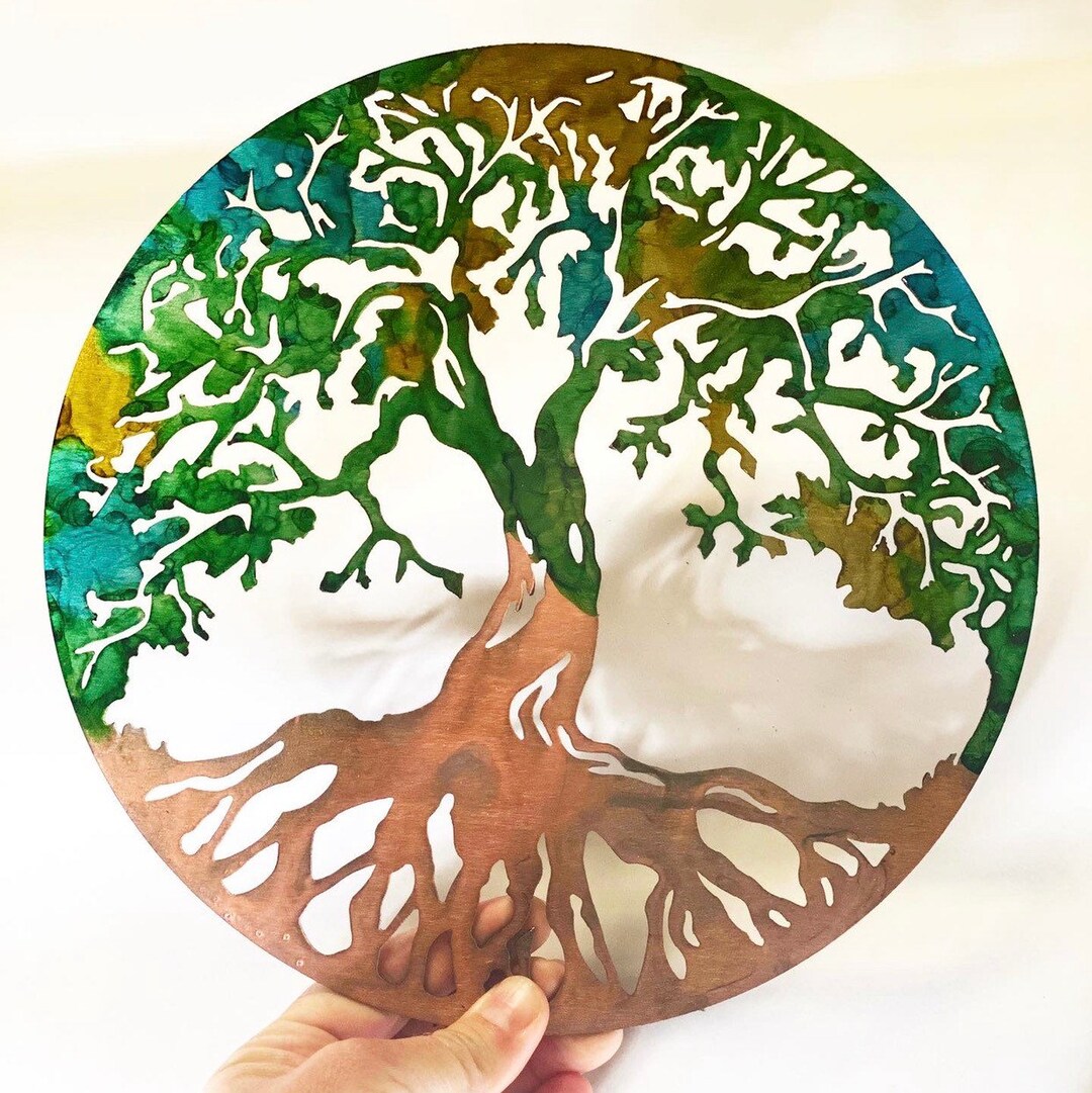 Tree of Life, Copper Tree of Life, Metal Wall Art, Metal Art, Urban Art ...