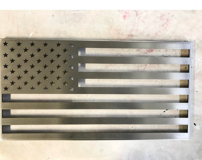Metal American Flag,american Flag,metal American Flag Decor, American ...
