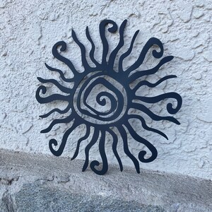 Metal Sun, Laser Cut Metal Sun, Laser Cut Wall Art, Wall , Wall Decor ...