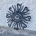 Metal Sun Laser Cut Metal Sun Laser Cut Wall Art Wall - Etsy