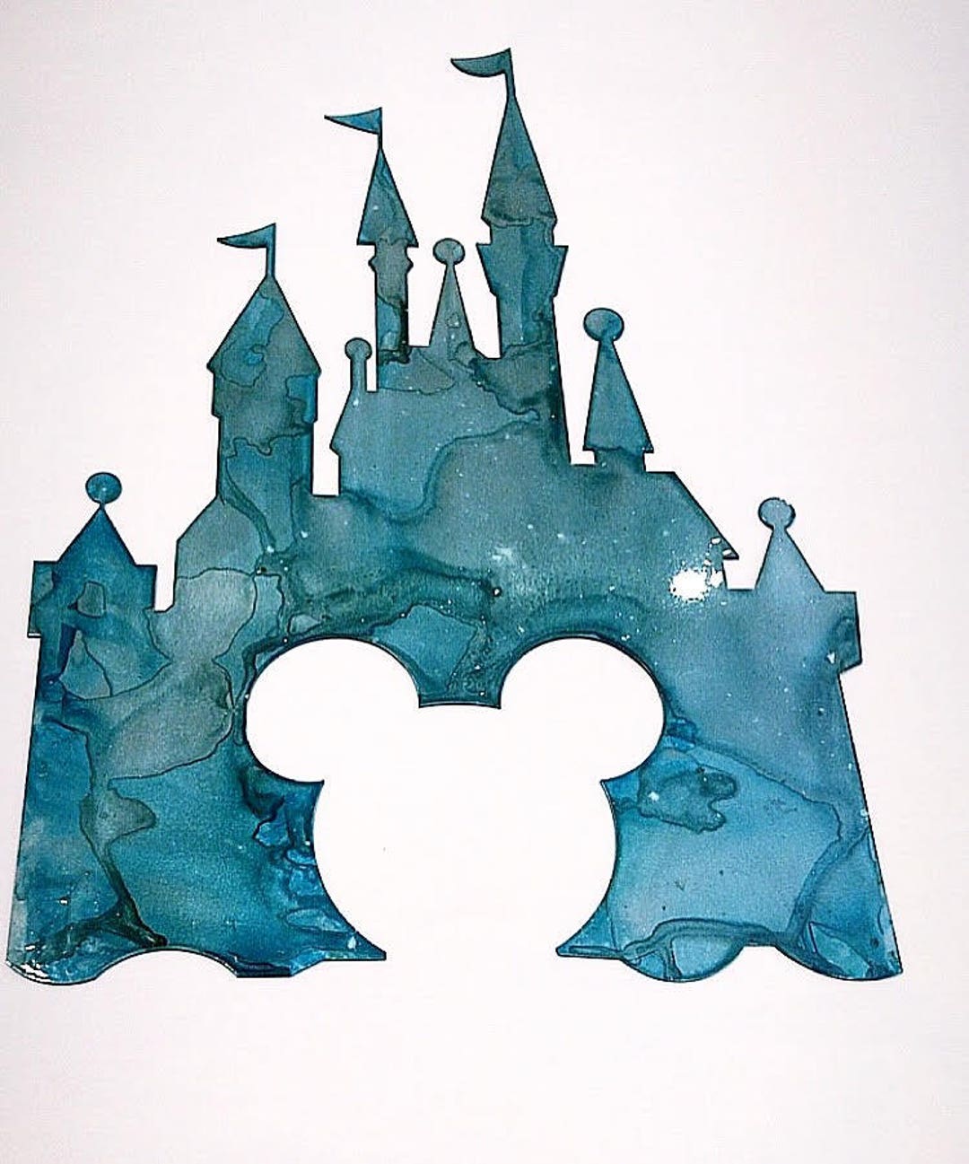 Castle, Castle Art, Princess, Princess Castle, Metal Wall Art, Wall Art ...