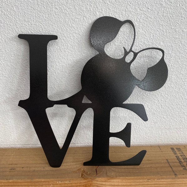 Metal Mickey Mouse - Etsy