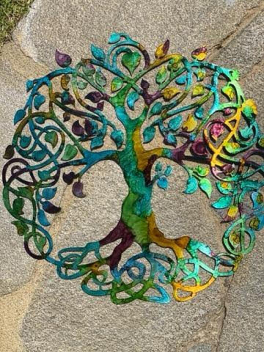 Tree of Life, Tree Wall Art, Tree Art, Wall Art, Metal Tree of Life ...