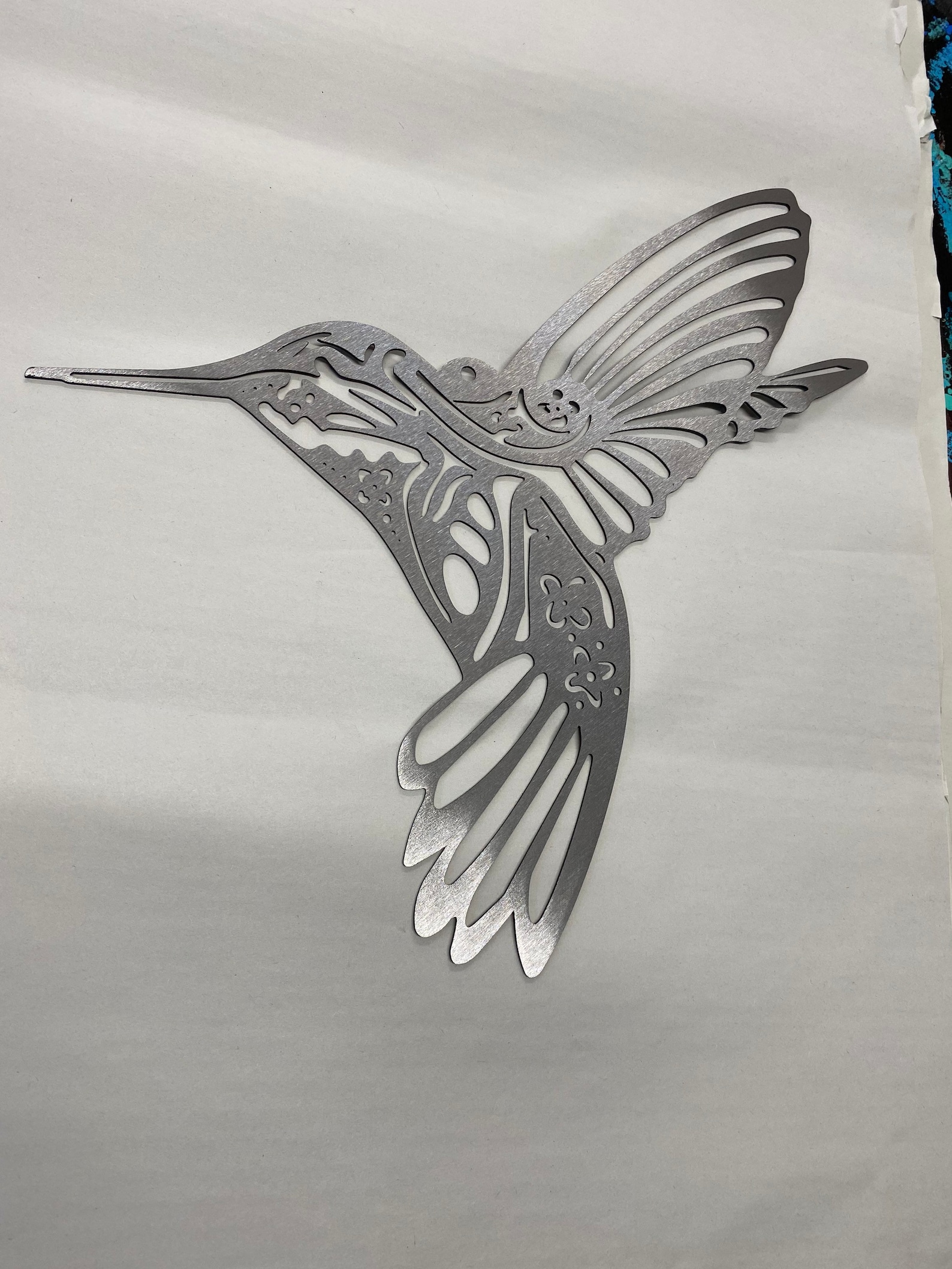 Metal Hummingbird Hummingbird Metal Wall Art Metal Wall - Etsy