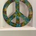 Metal Peace Sign Peace Sign Peace Peace and Love Hippy - Etsy