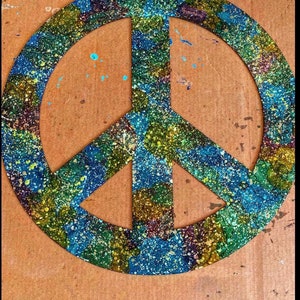 Metal Peace Sign, Peace Sign, Peace , Peace and Love, Hippy , Hippy ...