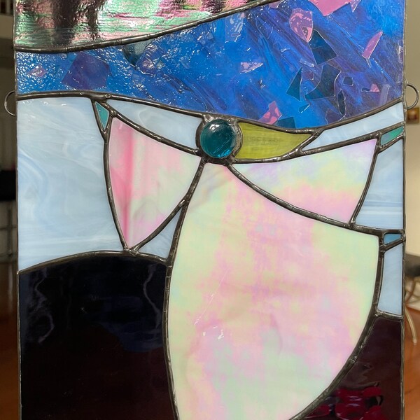 Girl Dancing Stained Glass - Etsy