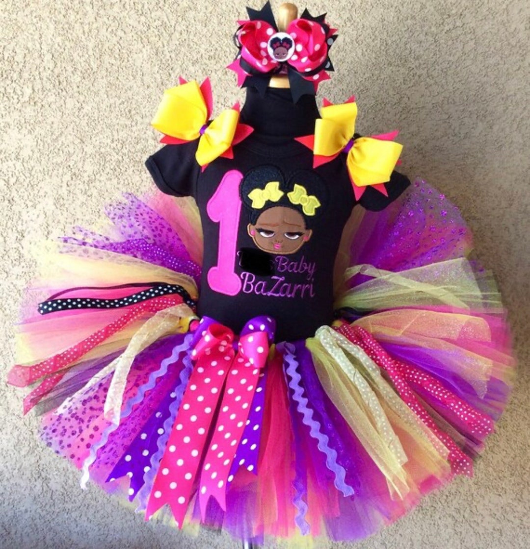 Cute African American Girl Inspired Sassy Afro Puffs Baby Purple /hot ...