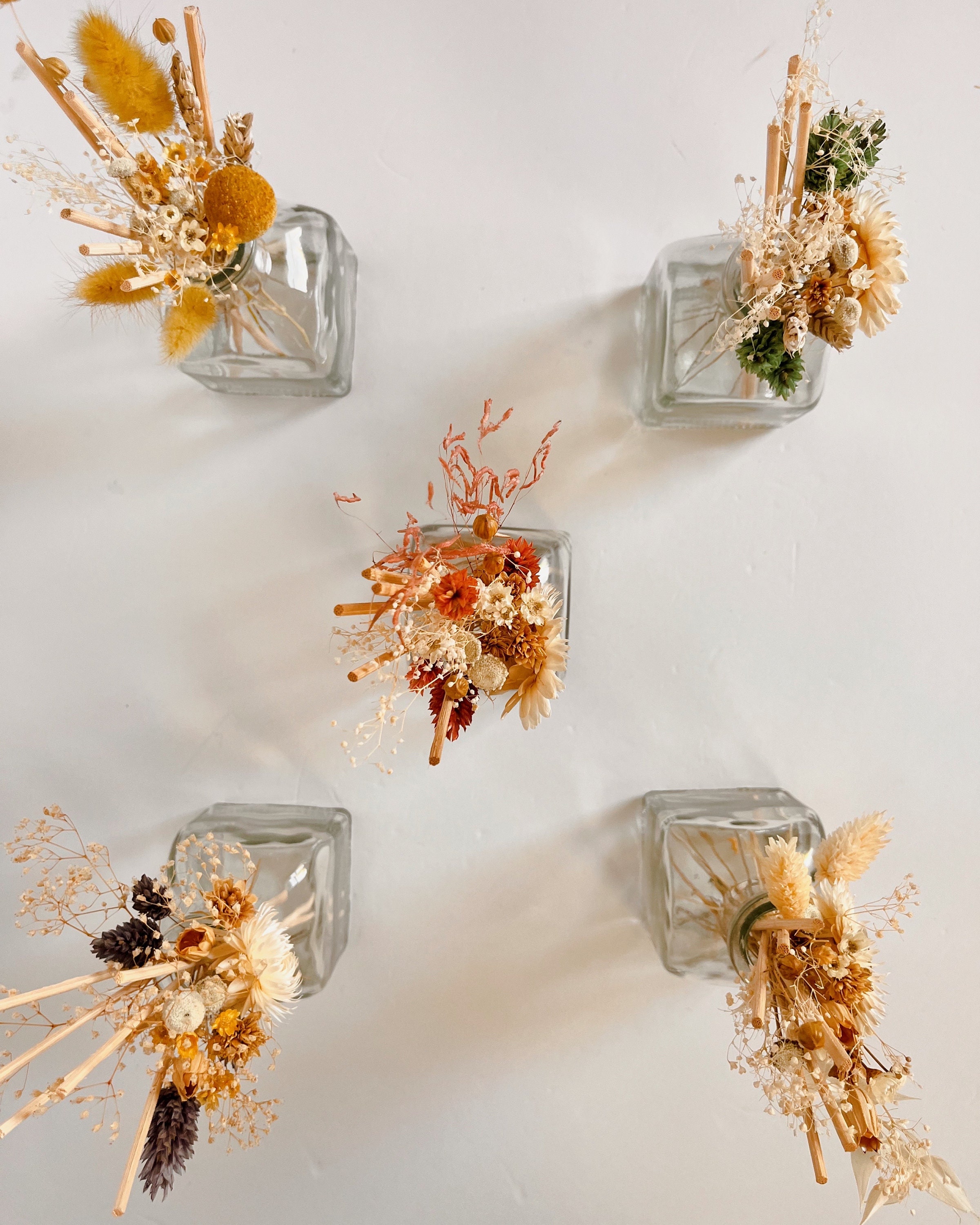 Custom Dried Floral Reed Diffuser - Etsy