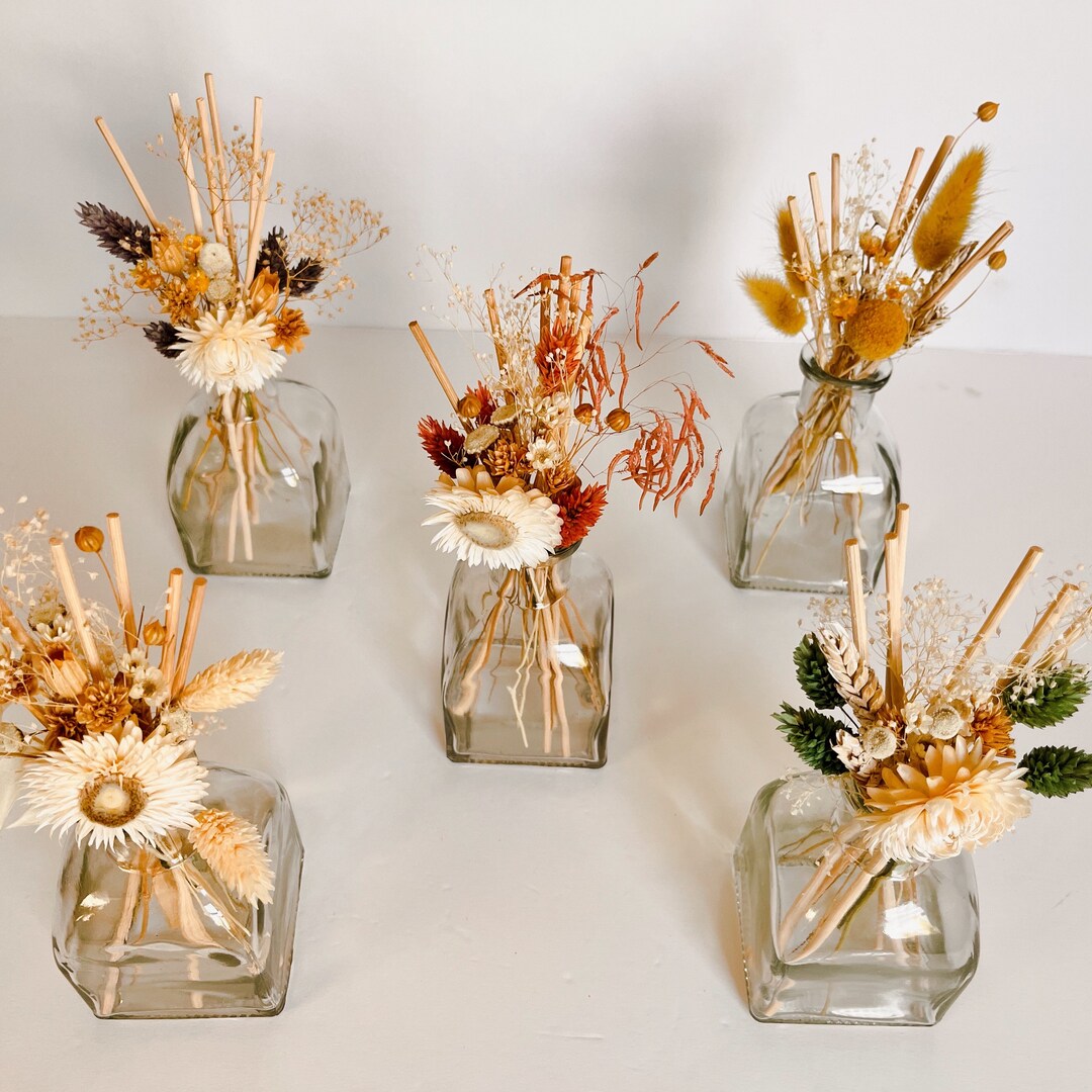 Custom Dried Floral Reed Diffuser - Etsy