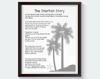 Starfish Story - Etsy
