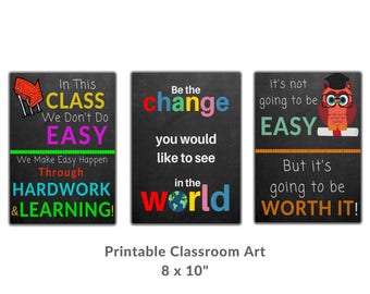 Think Before You Speak Sign Classroom Rules Classroom - Etsy