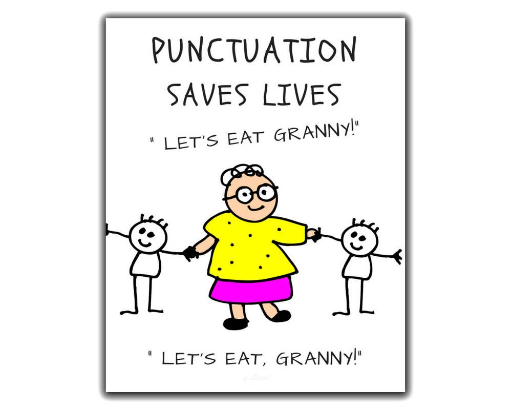 Funny Punctuation Posters