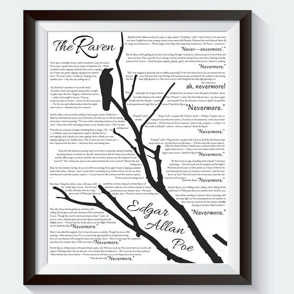 Poem Poster - Etsy