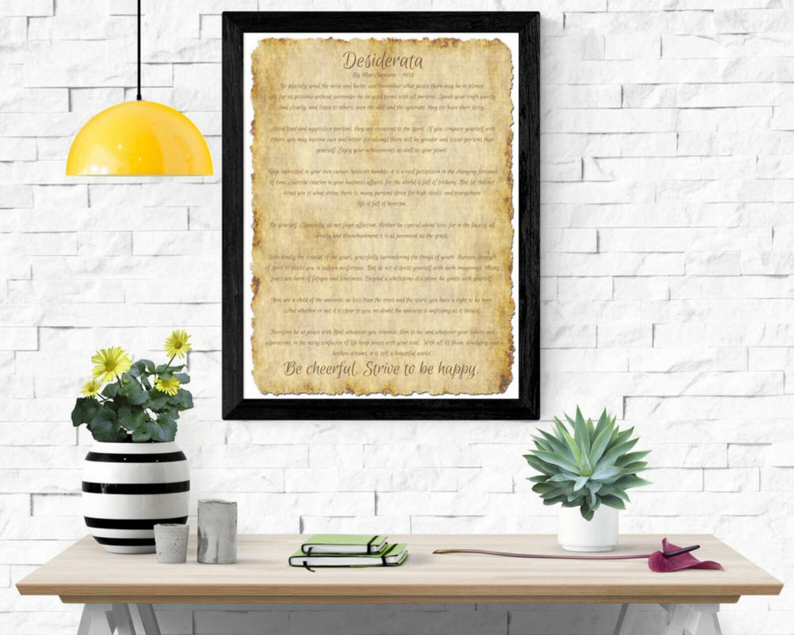 Desiderata Poem for Life. Desiderata Print. Desiderata Poem. Max ...