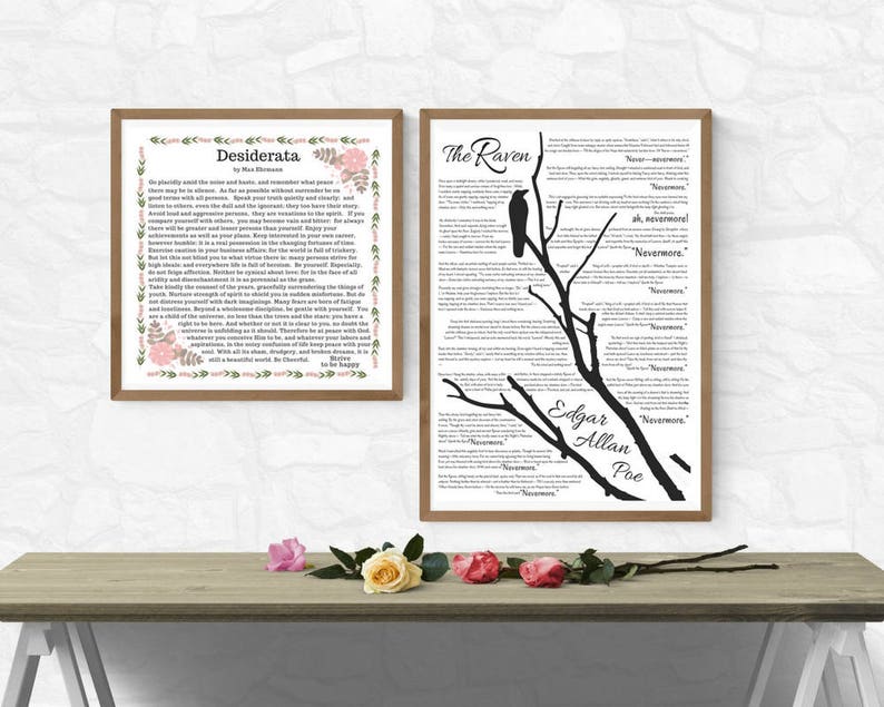 Desiderata Full Text. Desiderata Full Poem. Desiderata Poster. Max ...