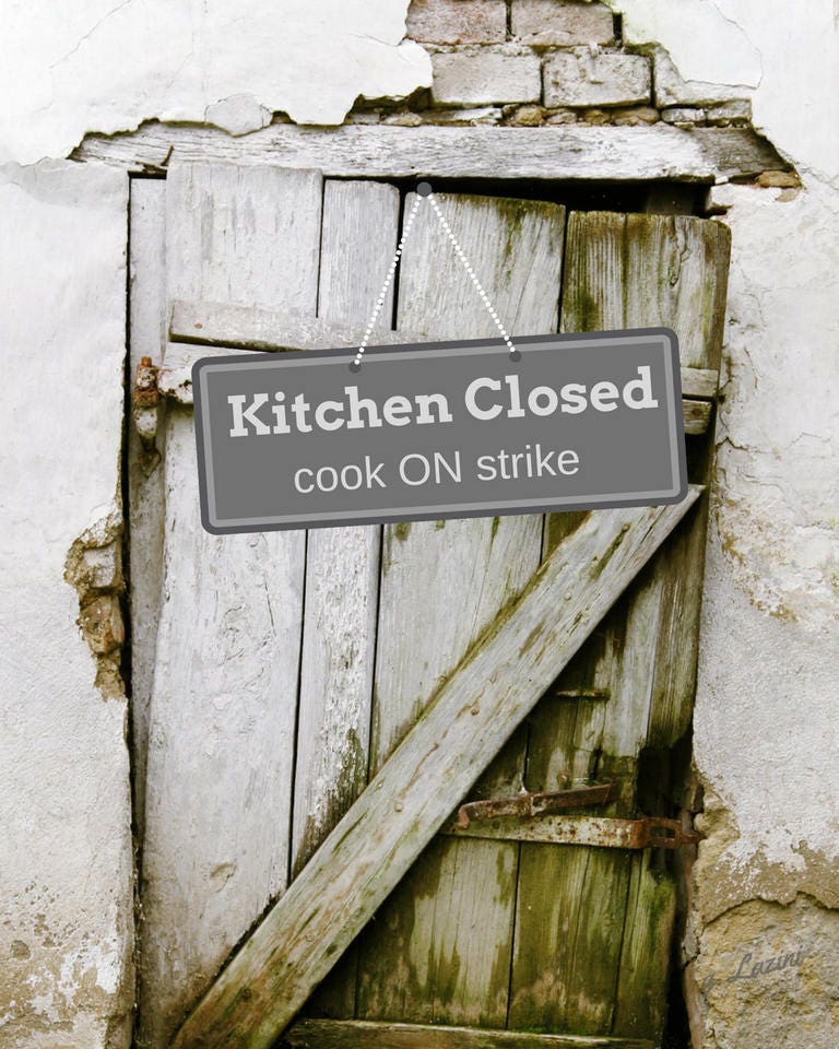 Funny Kitchen Signs Kitchen Sayings Kitchen Wall Art - Etsy España