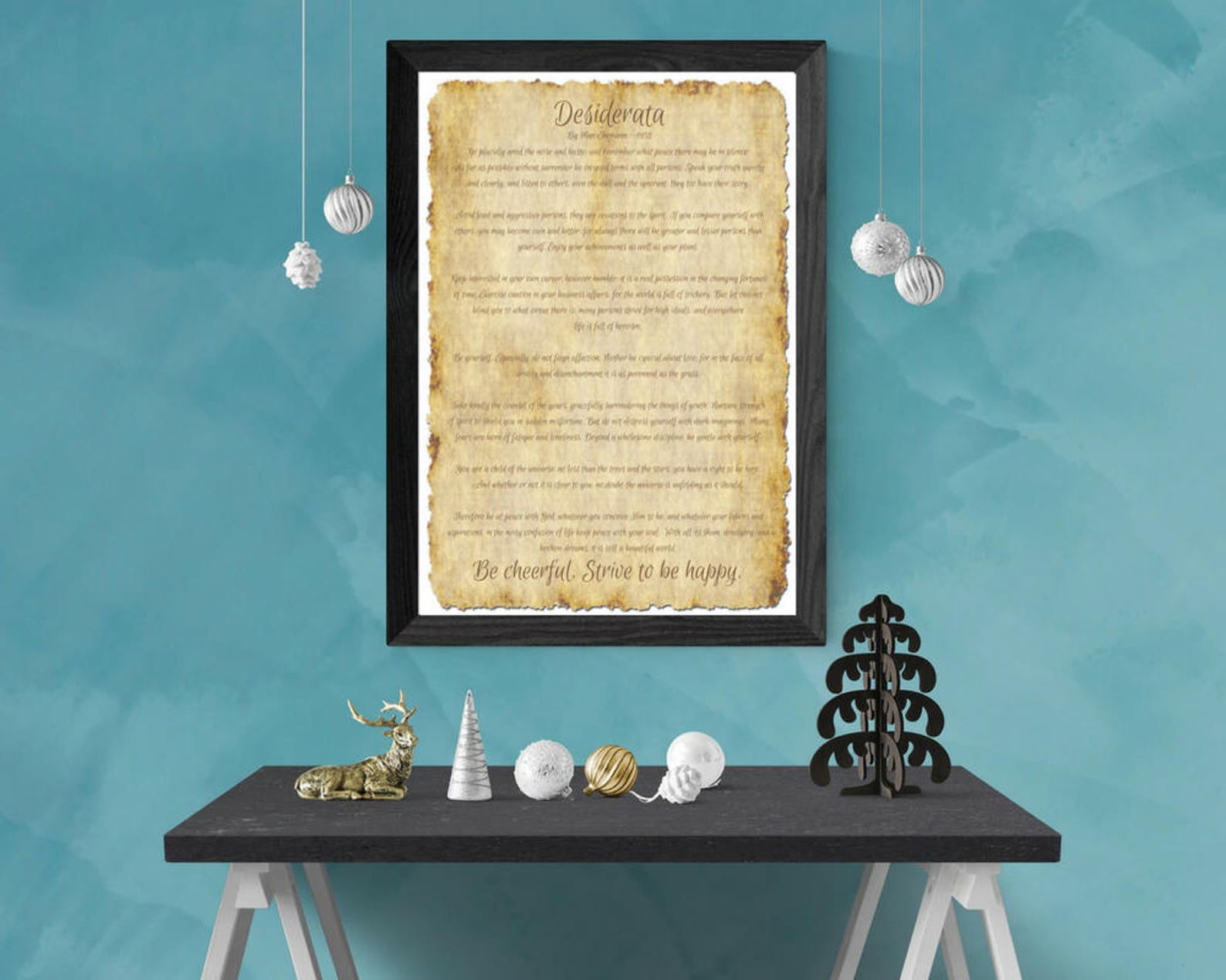 Desiderata Poem for Life. Desiderata Print. Desiderata Poem. Max ...