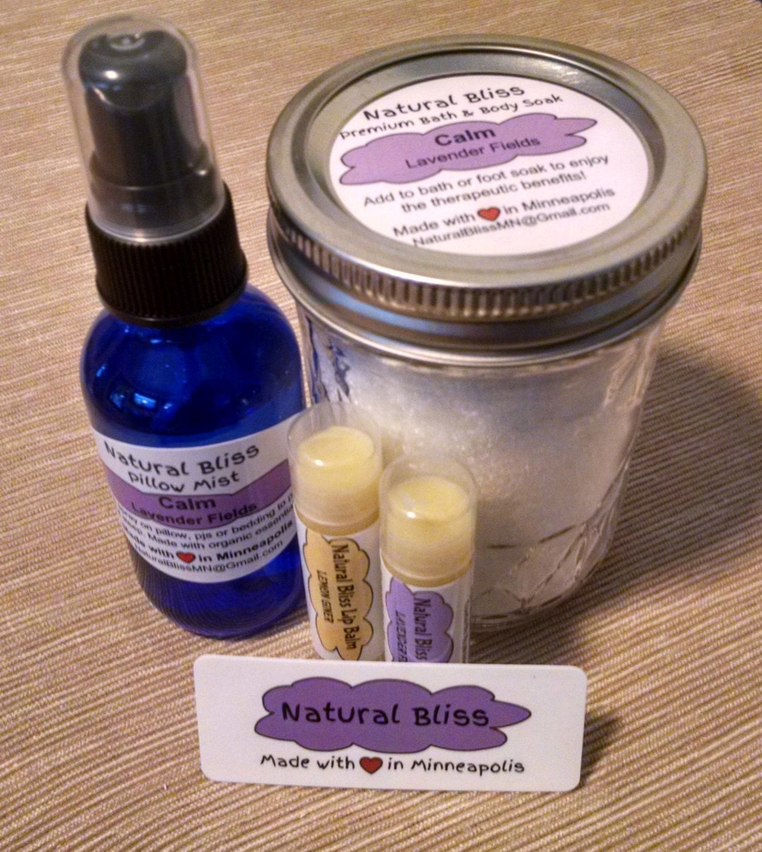 Natural Bliss Gift Sets - Etsy