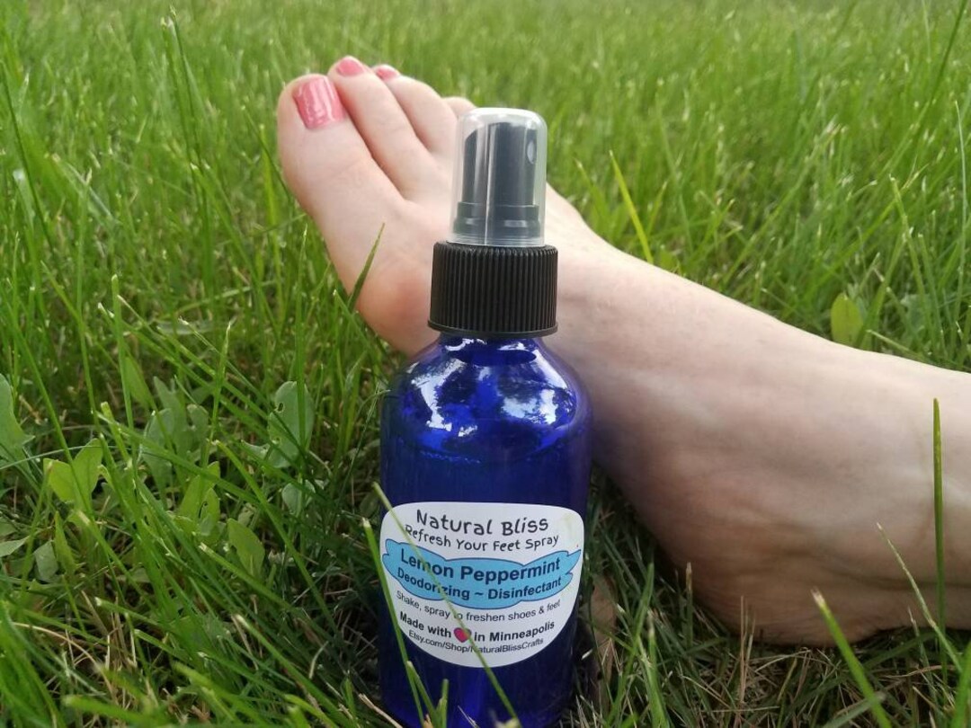 Refresh Your Feet Spray (4oz & 2oz Travel Size) - Etsy