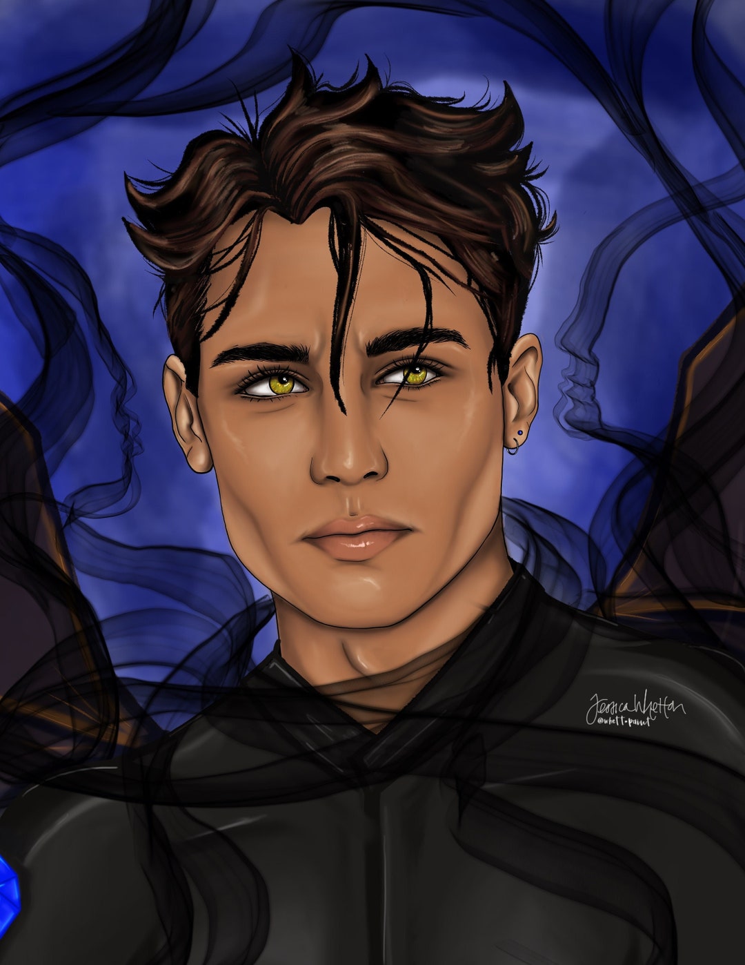 Sjm-azriel Shadowsinger - Etsy