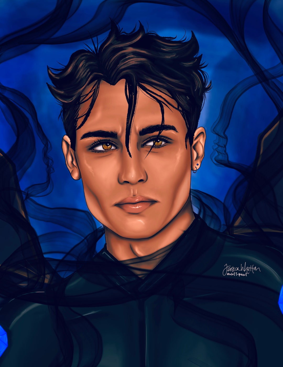 Sjm-azriel Shadowsinger - Etsy