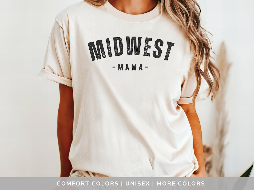 Mama Shirt Midwest Mom Life Shirt Gift for Mom First Mother’s Day Gift ...