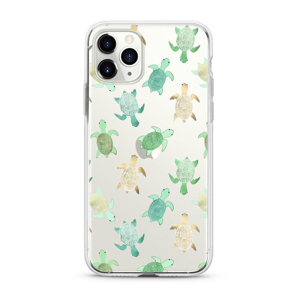 Turtle Phone Case - Etsy