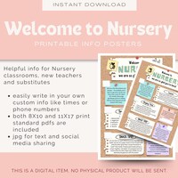 Primary Teacher Welcome Packet Editable LDS Primary Teacher Welcome ...