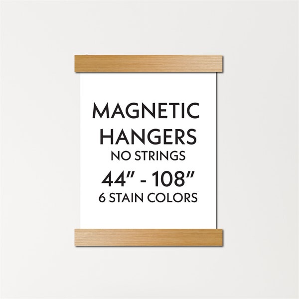 Poster Hanger - Etsy