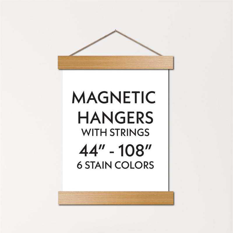 Poster Hanger - Etsy