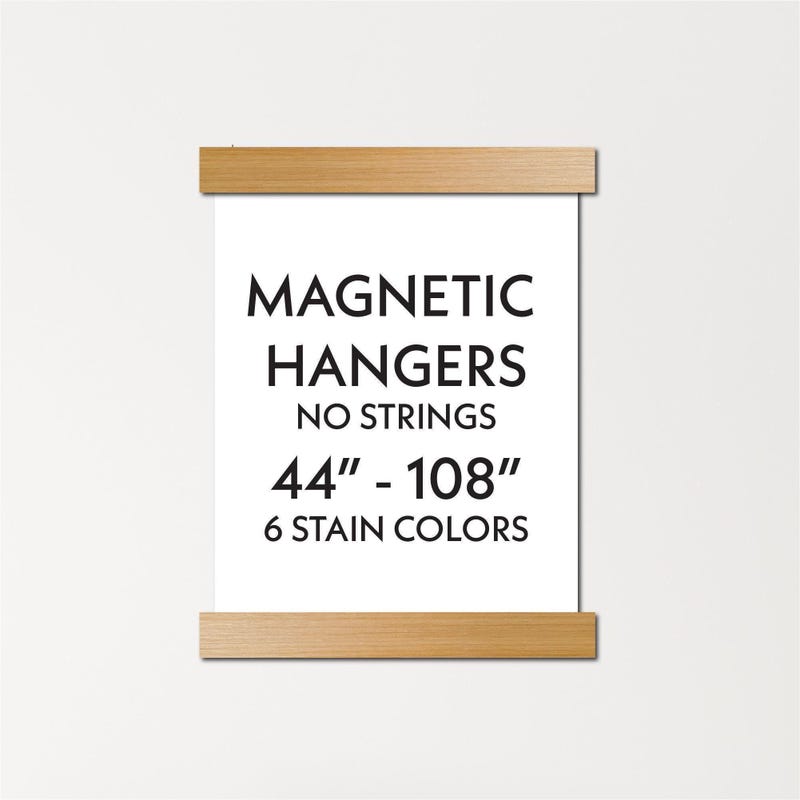 Magnetic Posters for Wall - Etsy