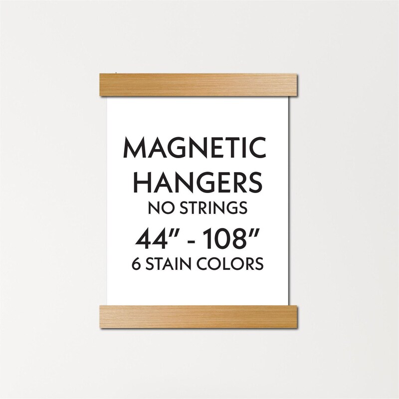 Poster Hanger - Etsy