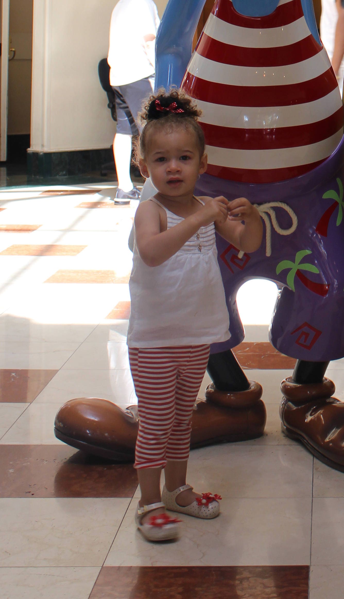 Little Girls Minnie Mouse Inspired Tulle Puff Ears on Barrettes, Disney ...
