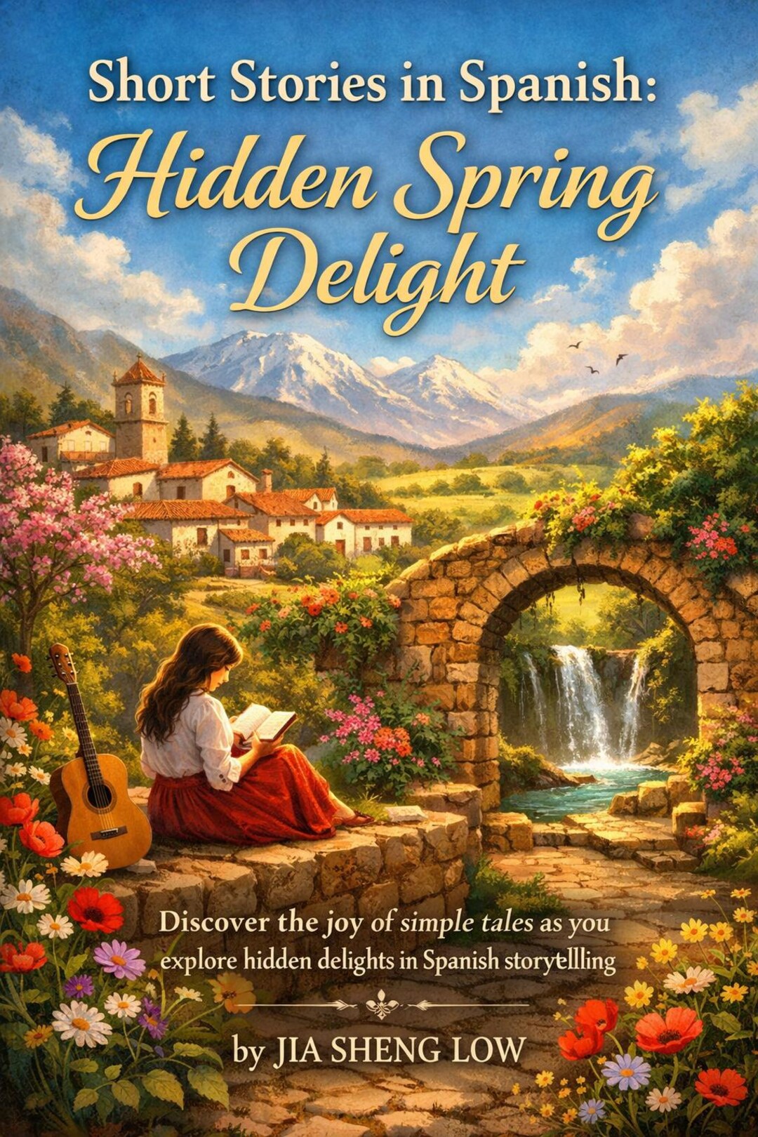 Short Stories in Spanish: Hidden Spring Delight - Etsy