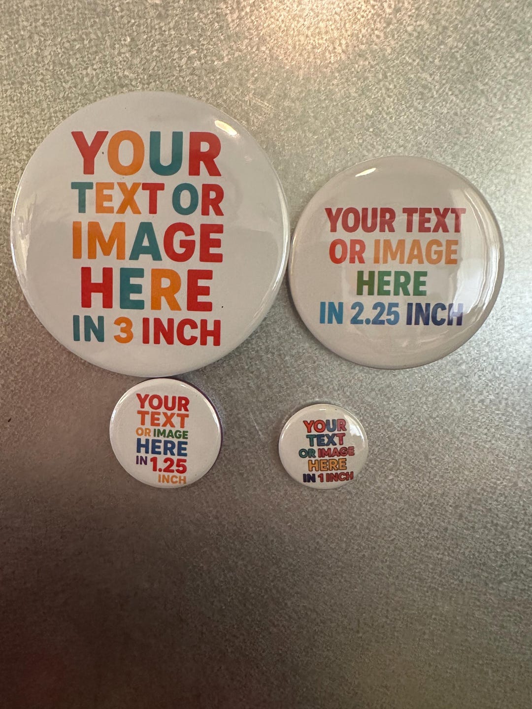 Full Color Custom Photo Magnets, Fridge Magnets , Personalized Family ...