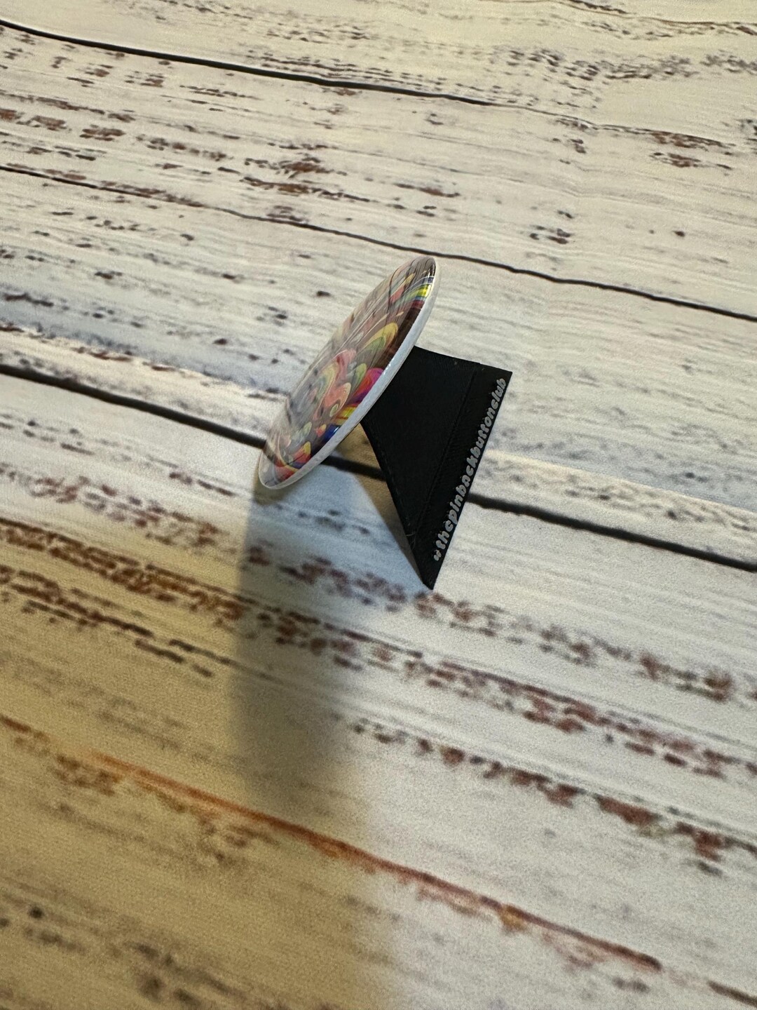 Button Display Stand , Pinback a Button Easel , Custom Button, Display ...