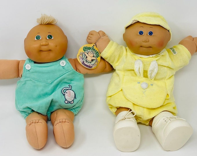 Preemie Cabbage Patch, Cabbage Patch Dolls - Appalachian Art Works Inc ...