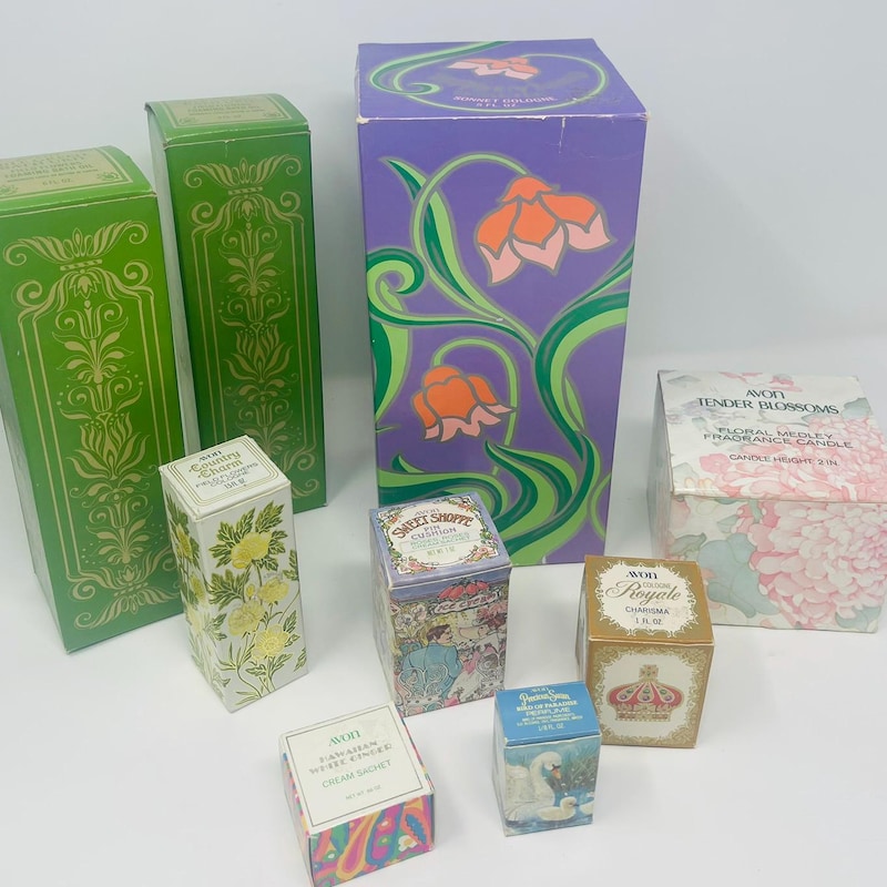 1960s Avon Perfume - Etsy