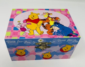 Jewelry Box Winnie the Pooh - Etsy