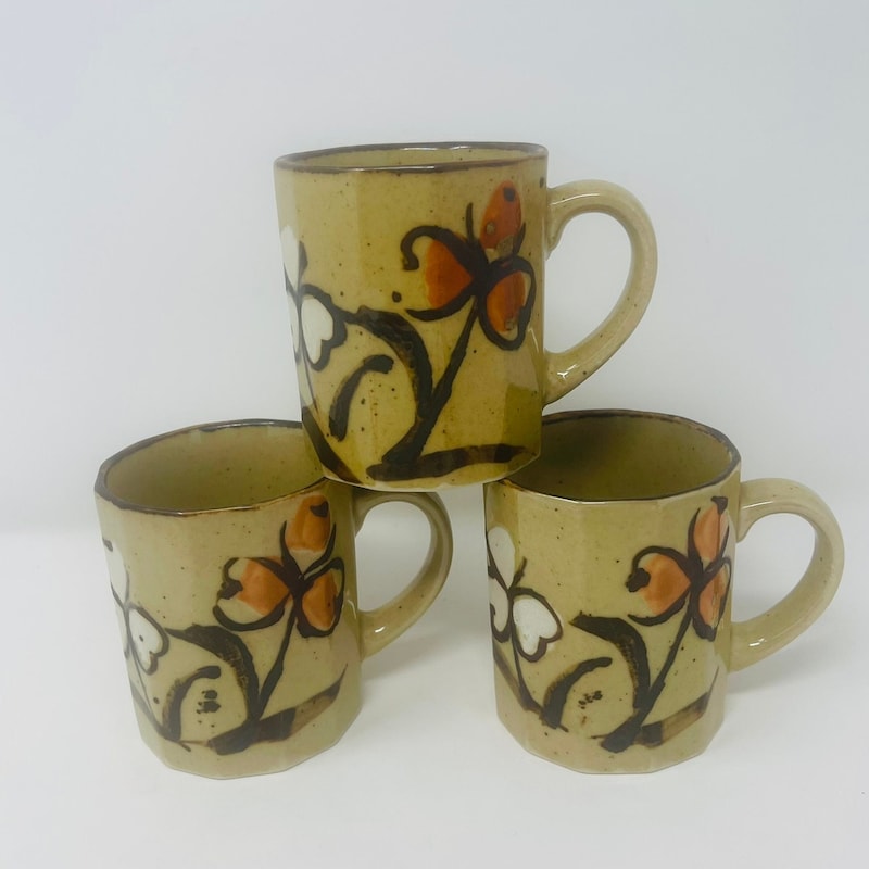 Vintage Japanese Coffee Mugs - Etsy