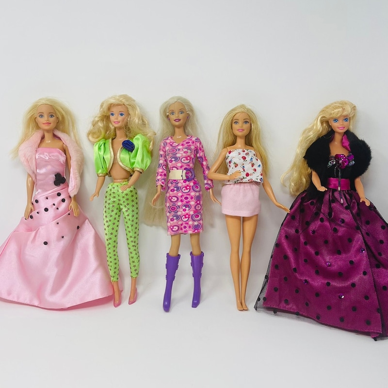 1980s Vintage Barbie Dolls - Etsy