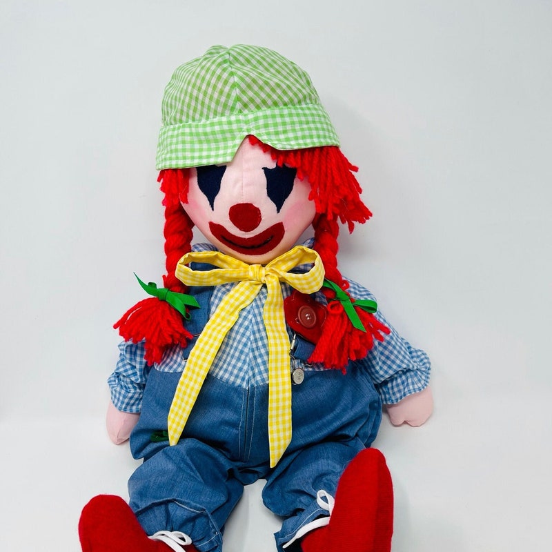 Clown Dolls - Etsy