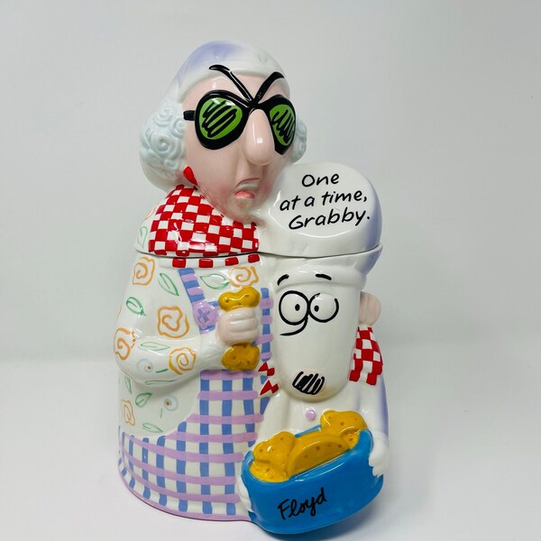 Maxine Cookie Jar - Etsy
