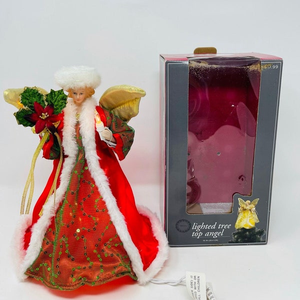 Angel Tree Topper - Etsy