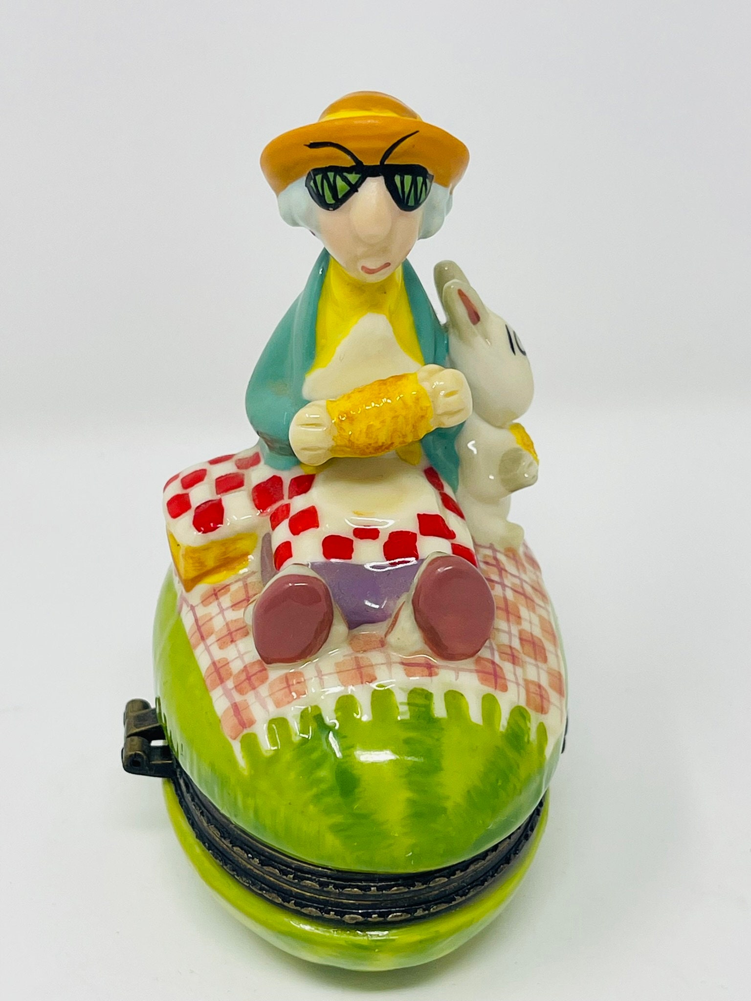 Maxine Trinket Box Hallmark Maxine Trinket Dish - Etsy