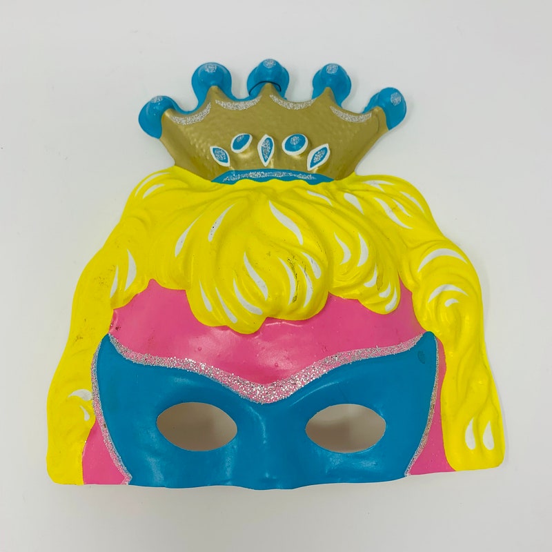 Princess Mask - Etsy